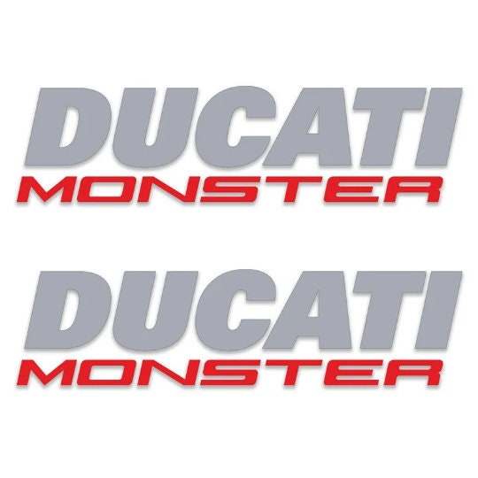 Ducati Monster Logo Vector