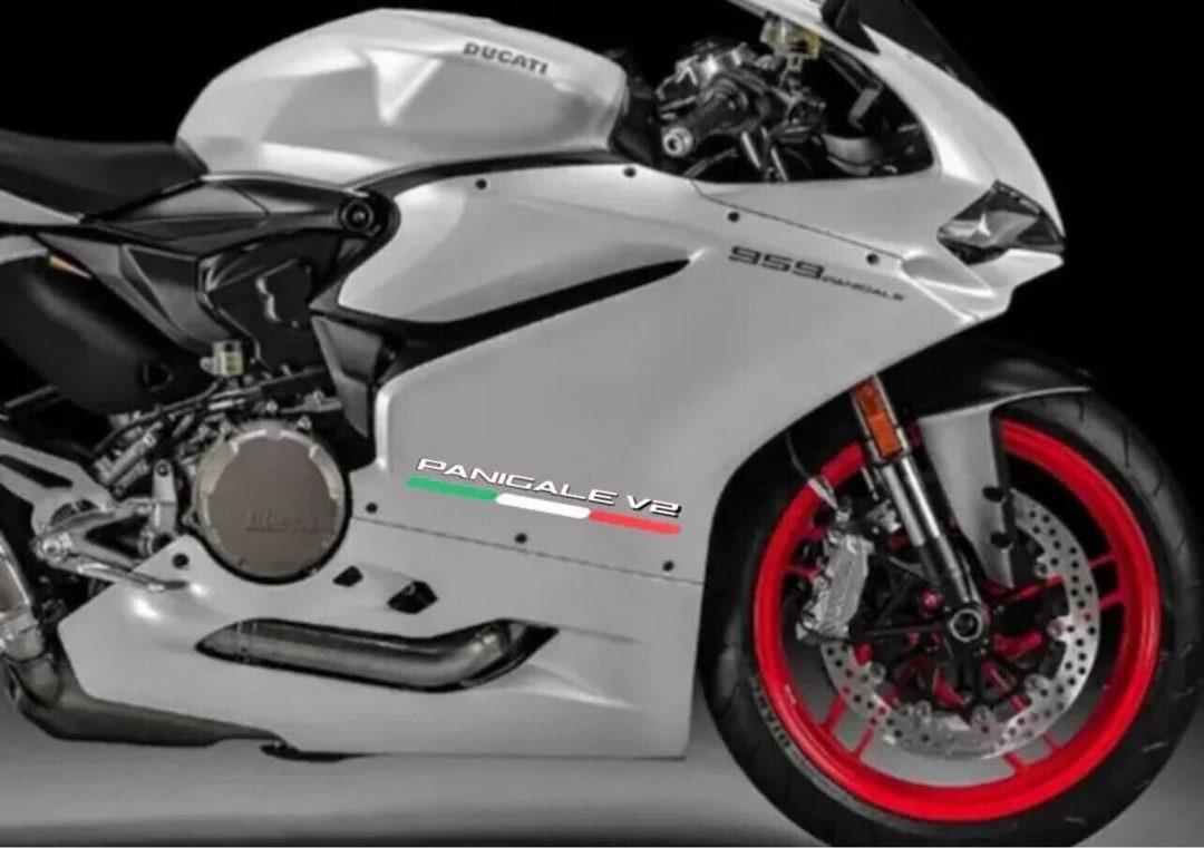 Italian Flag Vinyl Side Sticker Set for Ducati Panigale V2 Pair - Etsy