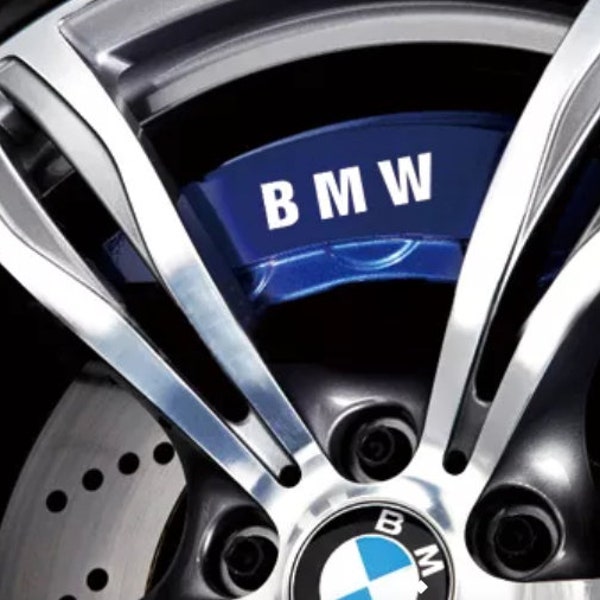 Bmw M Caliper Decals - Etsy