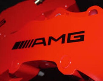 Amg remklauw sticker - Etsy Nederland