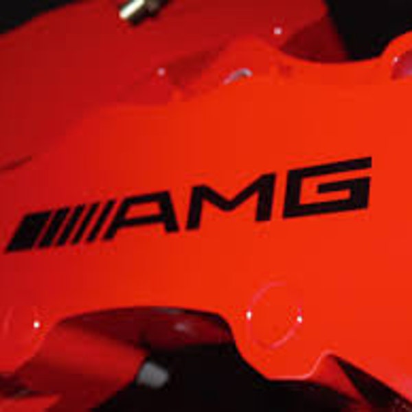 Mercedes Brake Caliper Decals - Etsy