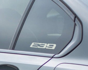 Bmw E39 Window Stickers - Etsy