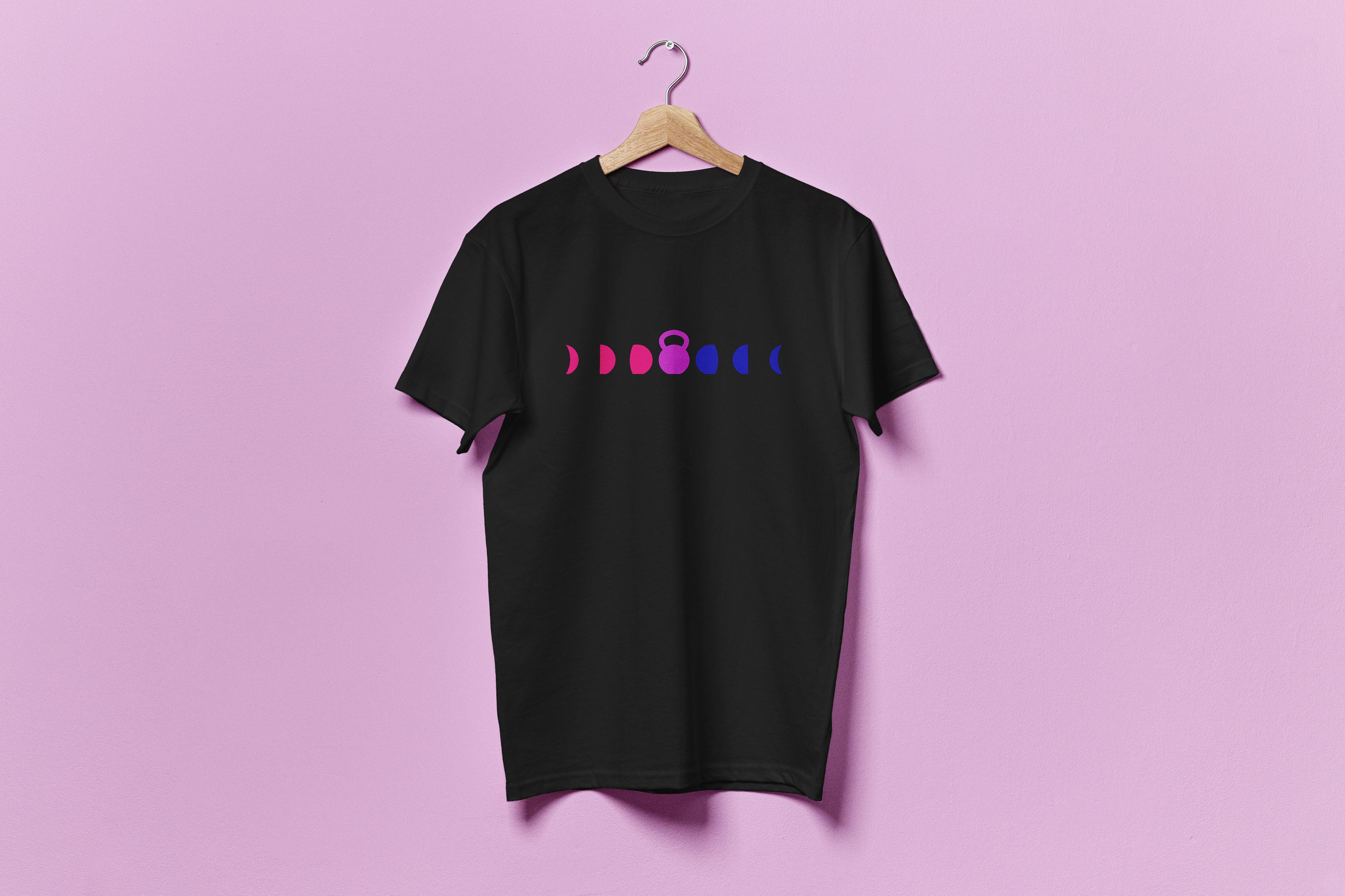 BI PRIDE Flag Shirt Subtle Pride Outfit Bisexual Flag - Etsy