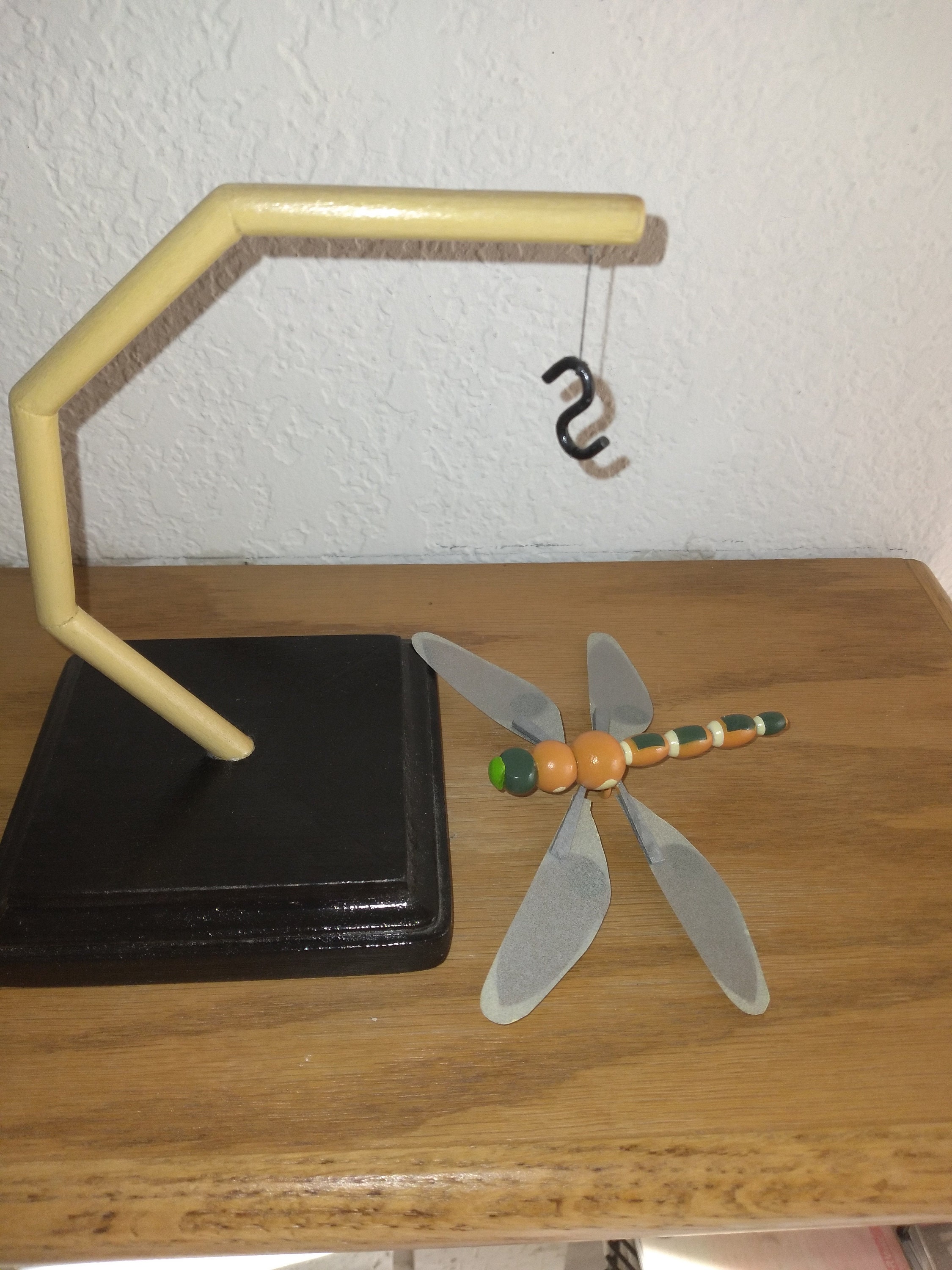 Hanging Dragonfly Wood Display Piece - Etsy