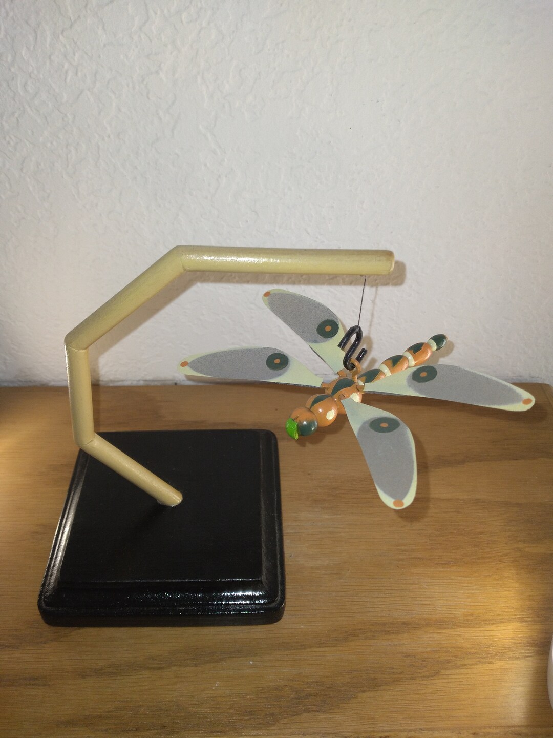 Hanging Dragonfly Wood Display Piece - Etsy