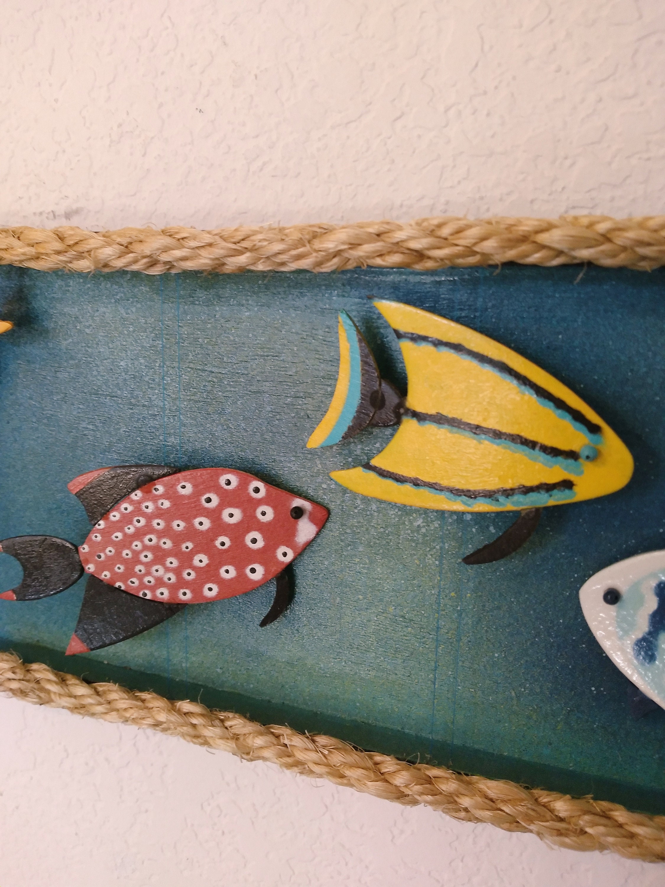 Wooden Fish Kinetic Wall Display - Etsy