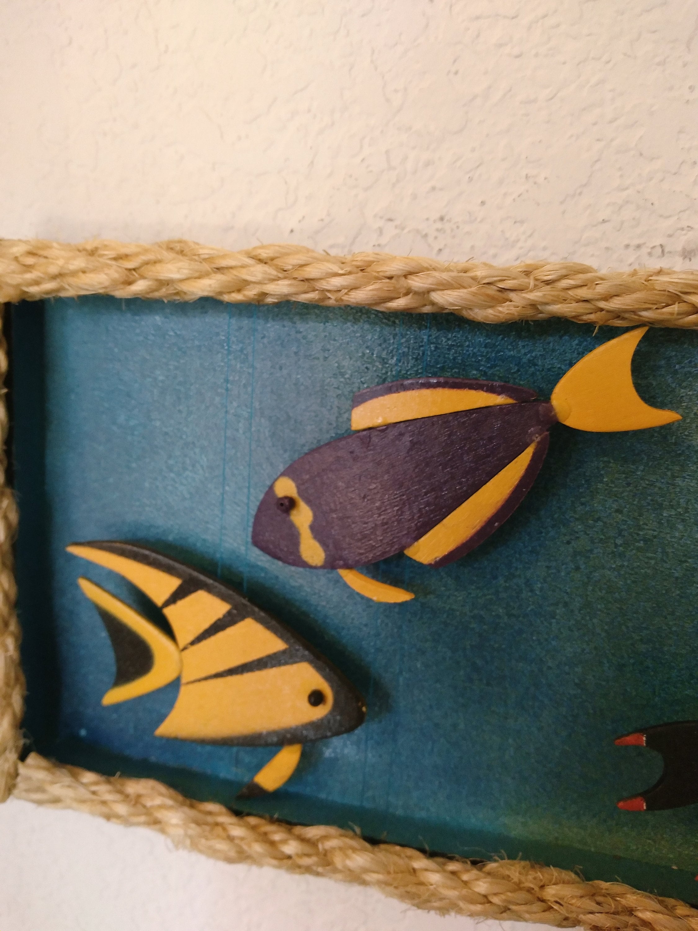 Wooden Fish Kinetic Wall Display - Etsy