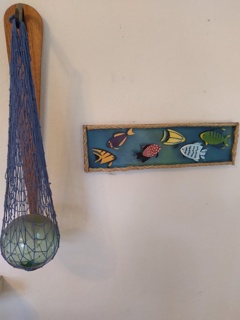 Wooden Fish Kinetic Wall Display - Etsy