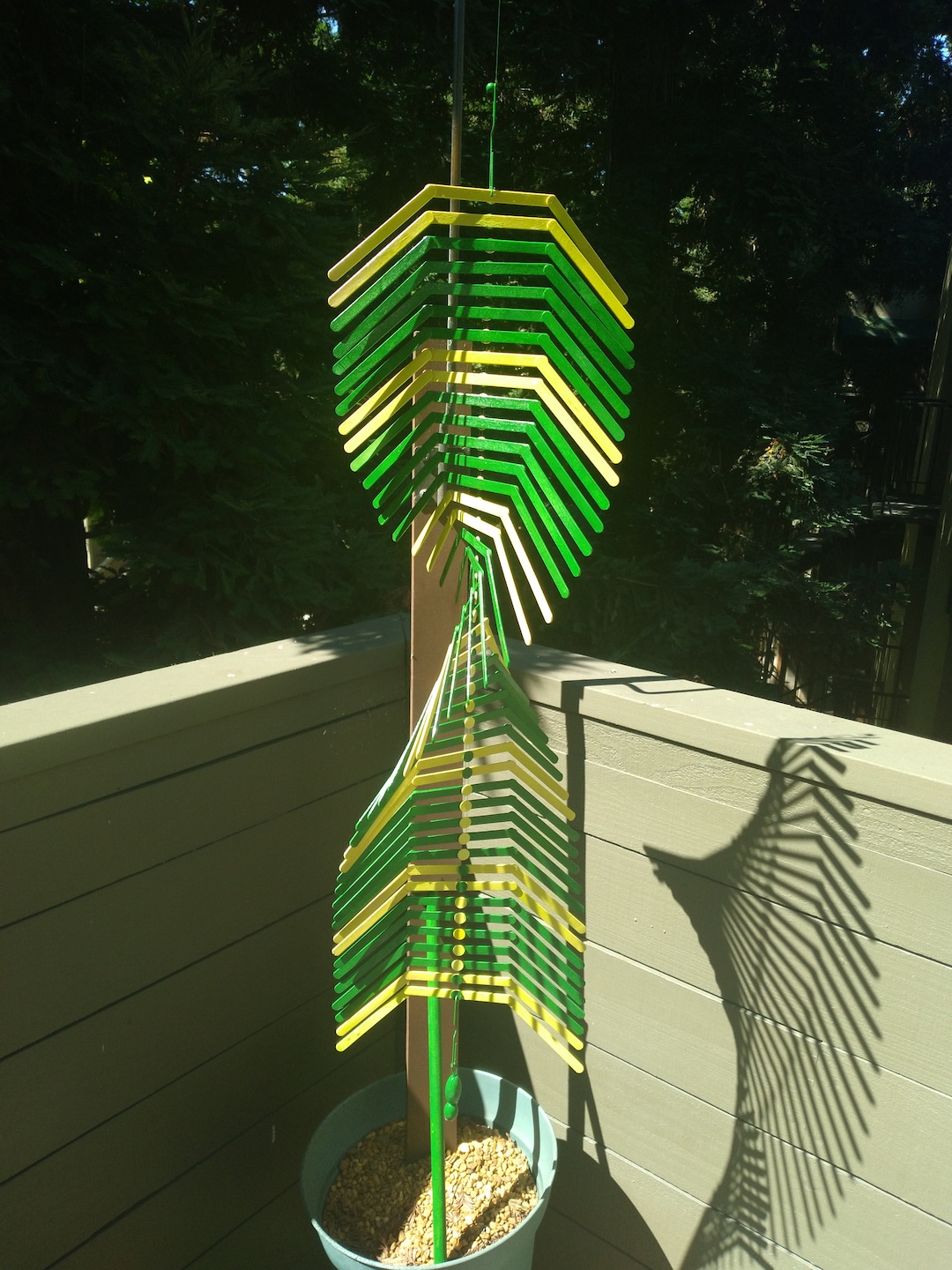 Wood Spinner Shape Shifting Hanging Display for Indoors or Outdoors - Etsy