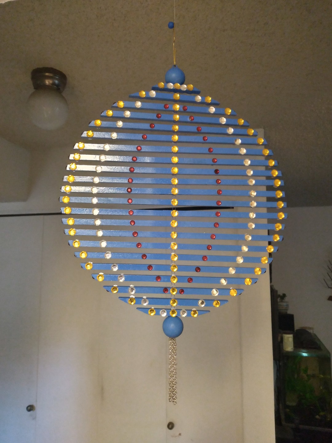 Large Hanging Christmas Ornament for the Wall, Doorway or Ceiling - Etsy