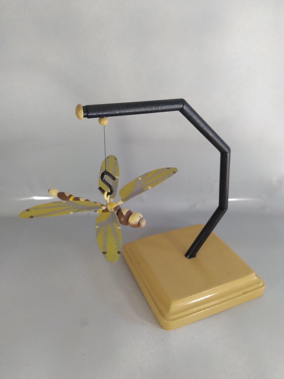 Hanging Dragonfly Display for a Shelf, Desk or Mantle. - Etsy