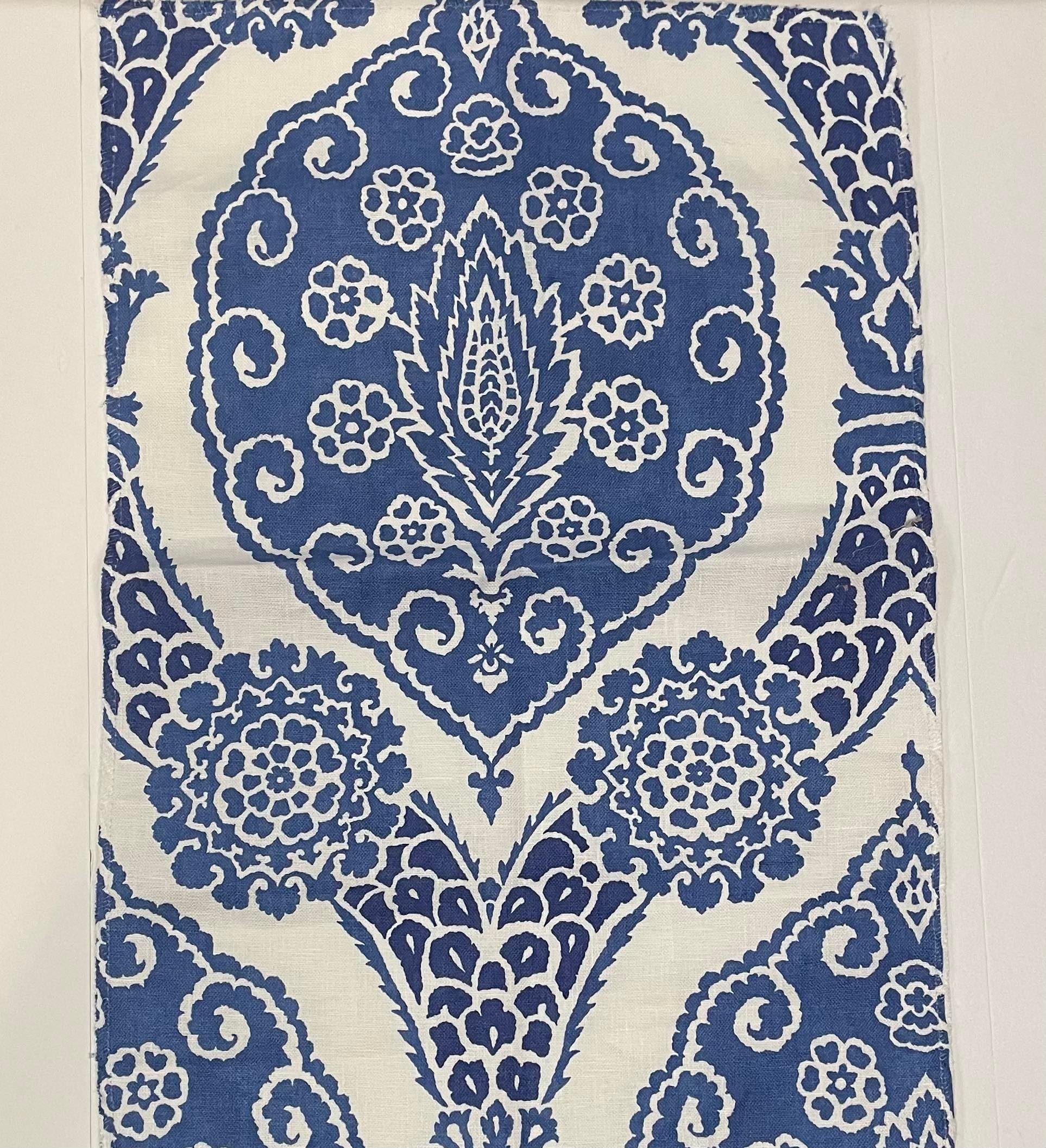 Classic Ginger Jar, Medallion, and Strie-stripe Patterns in Shades of ...