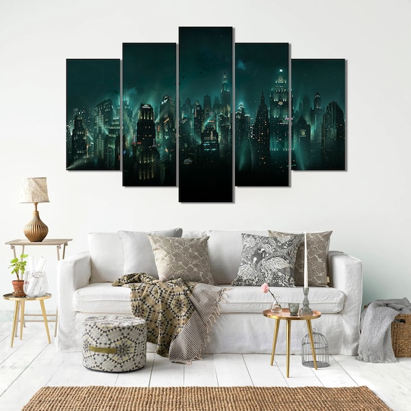 Bioshock Art - Etsy