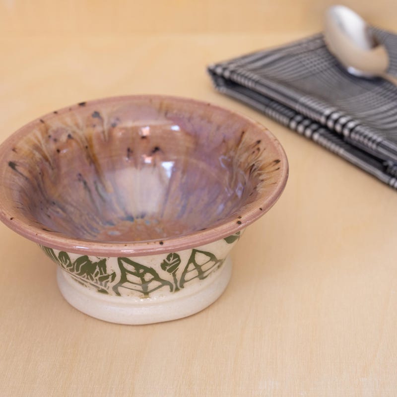 Sgraffito Pottery - Etsy