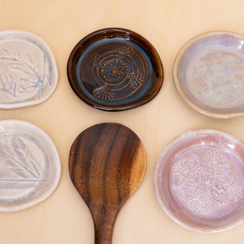 Ceramic Spoon Rest - Etsy