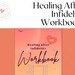 Healing After Infidelity Workbook | Individual Coaching Workbook | Self ...