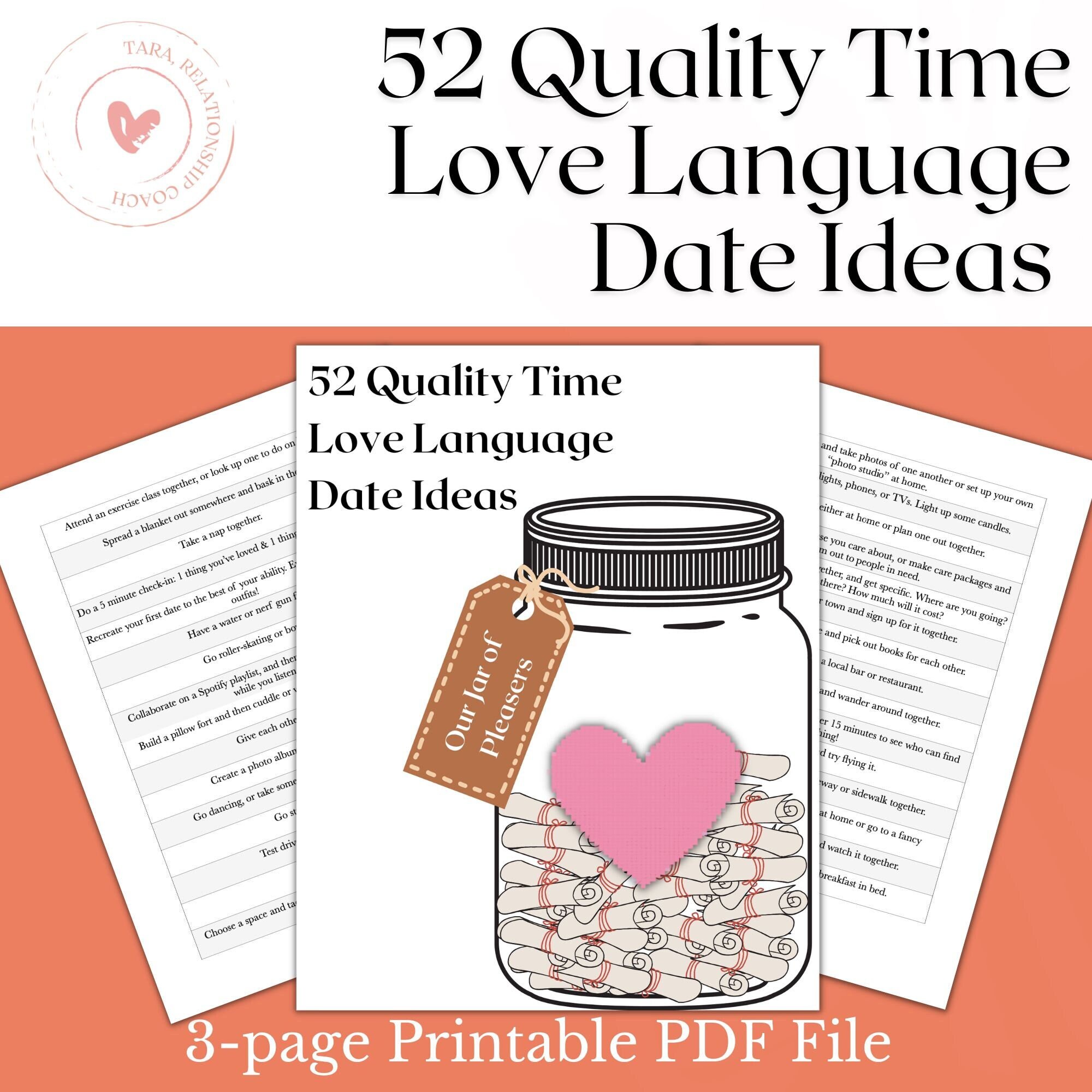 Quality Time Love Language