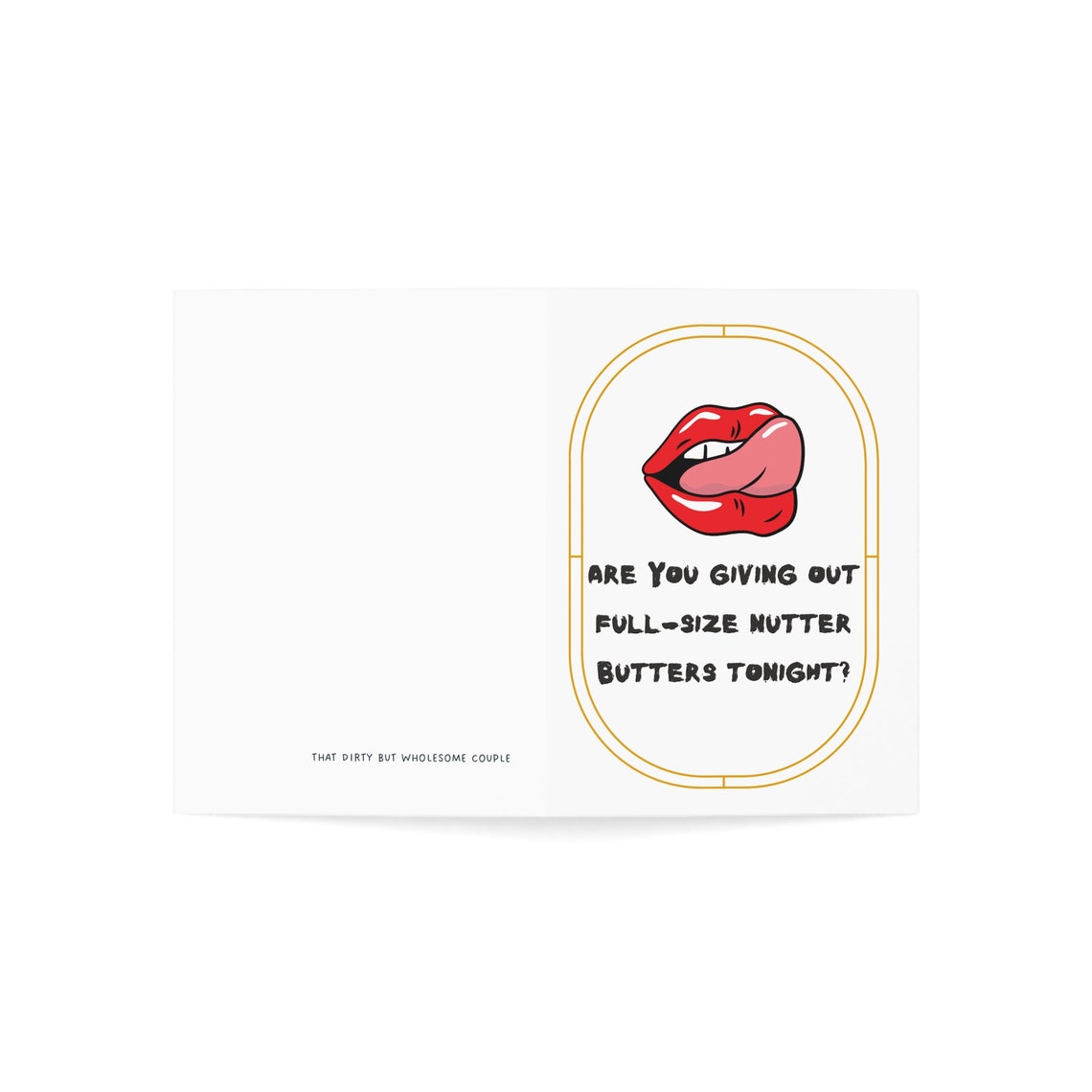 Printable Halloween-themed Dirty Card for Him | Dirty Anniversary Card ...