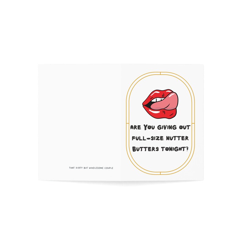 Printable Halloween-themed Dirty Card for Him | Dirty Anniversary Card ...