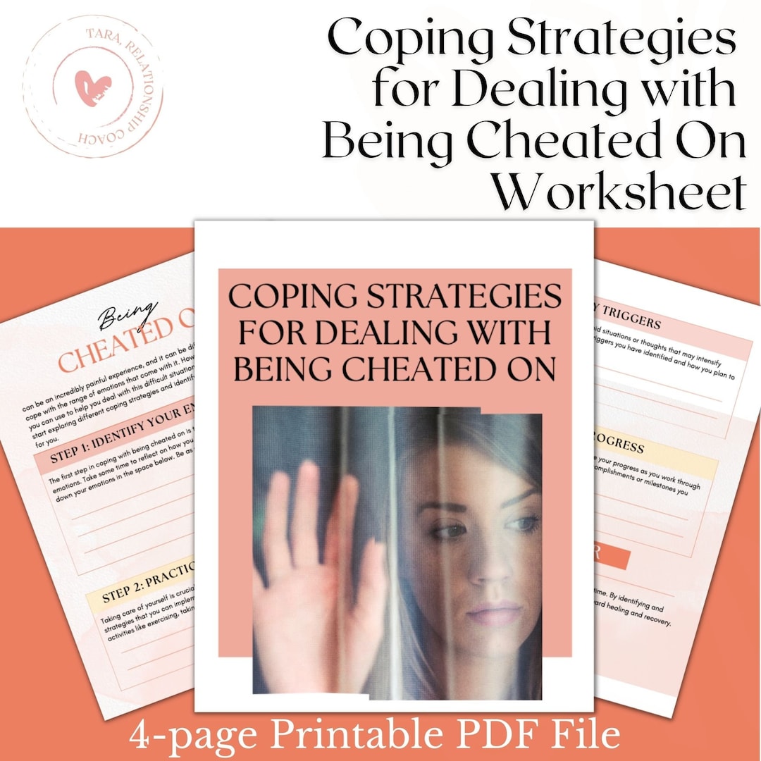 Coping Strategies For Dealing With Being Cheated On Infidelity Healing