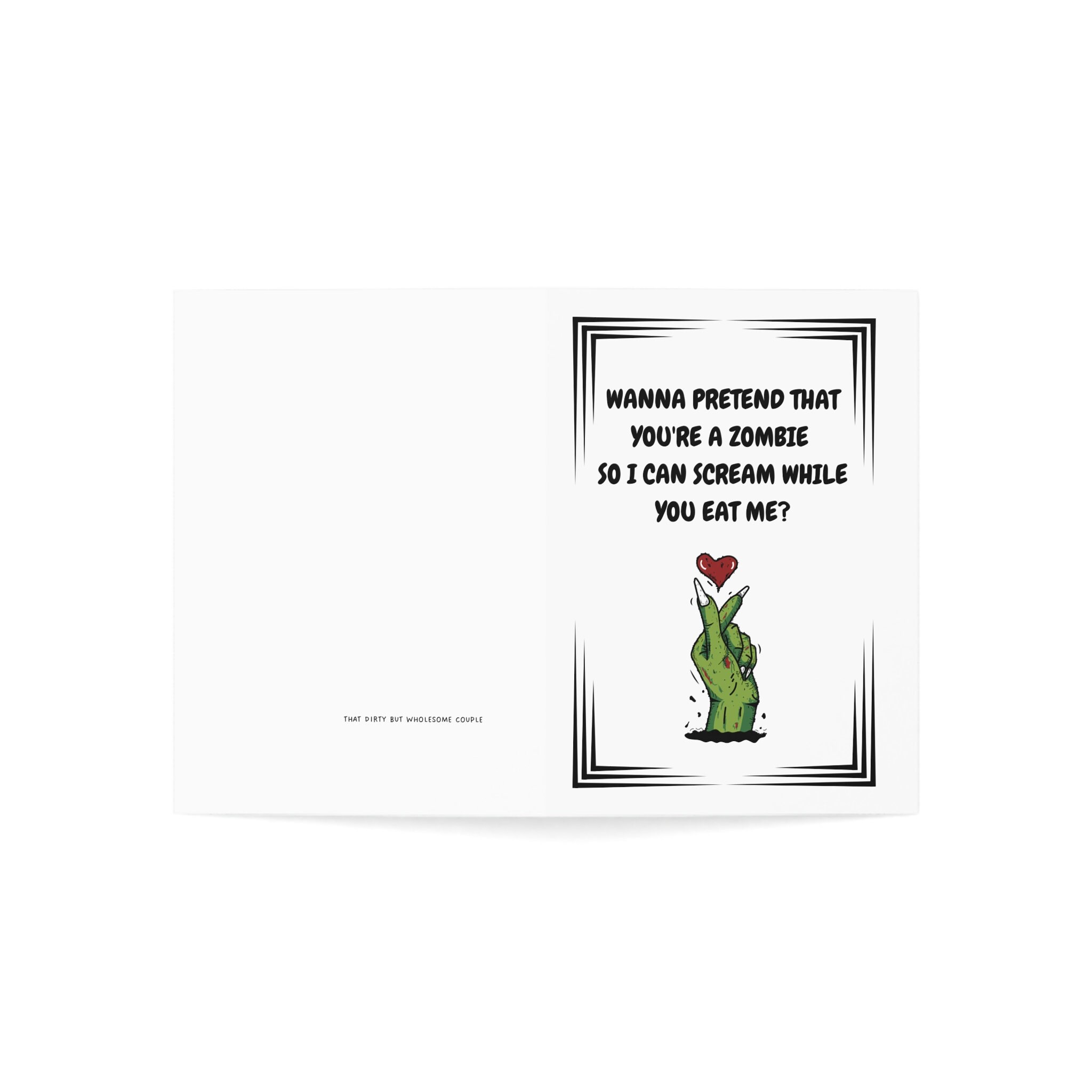 Printable Halloween-themed Dirty Card | Dirty Anniversary Card | Dirty ...