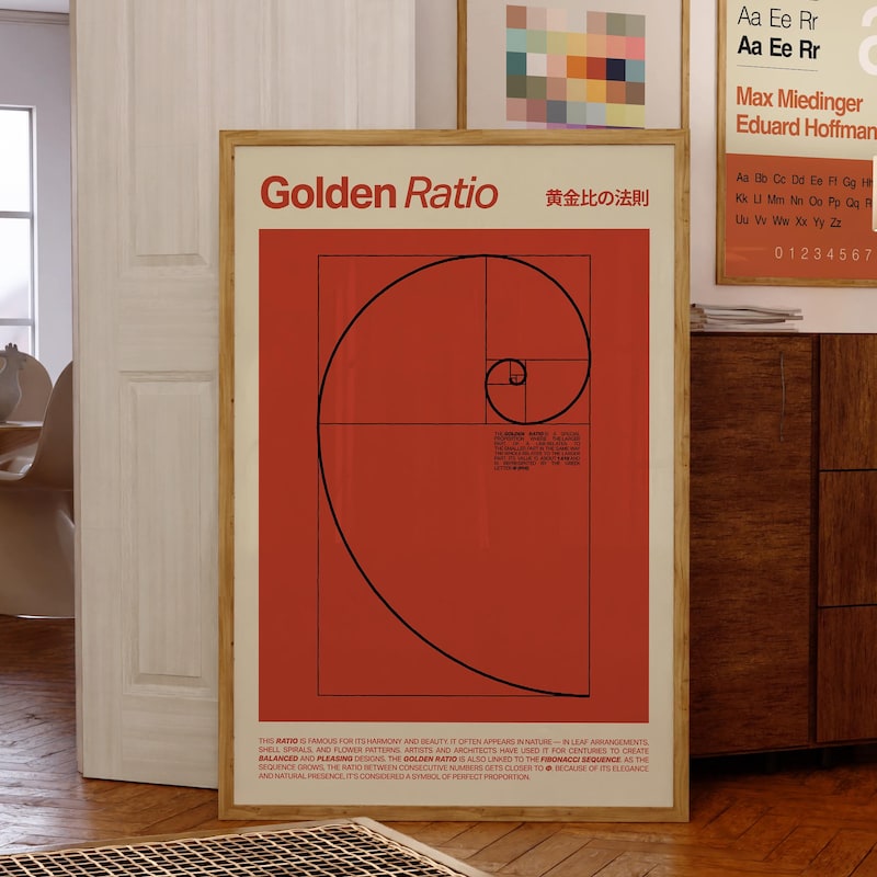 Golden Ratio Print - Etsy
