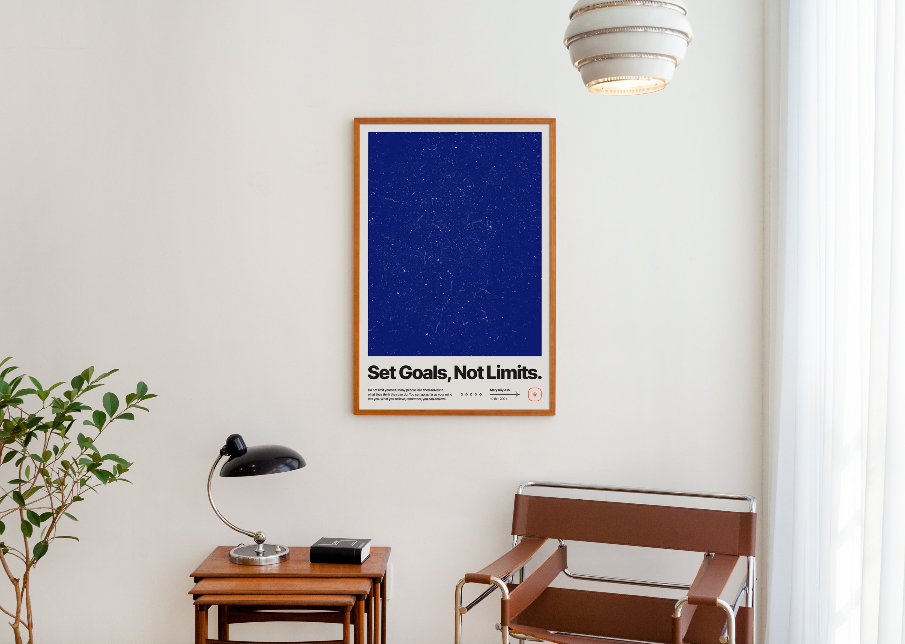 Set Goals Printable Wall Art Digital Download Abstract Wall Art ...