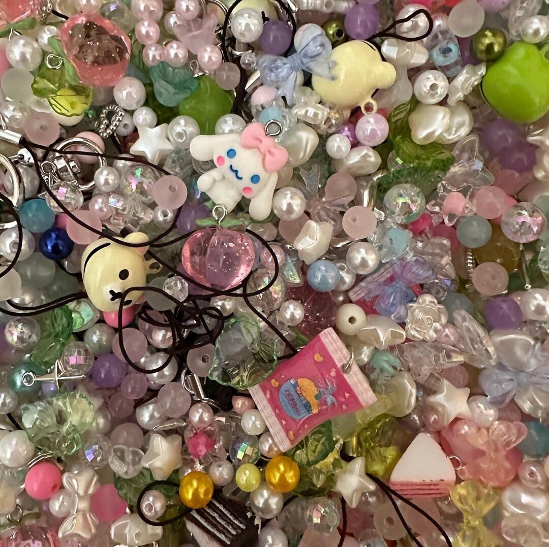 Bead Soup DIY Cute Beads for Crafting - Etsy