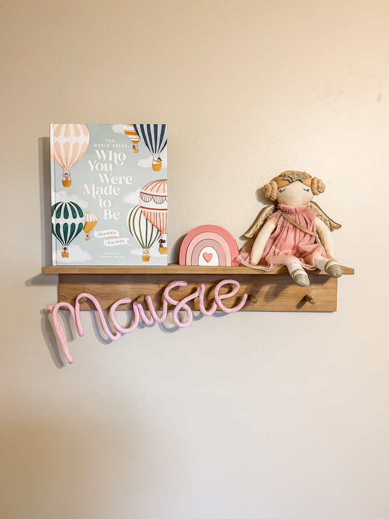Custom Name Wall Decor Nursery Decor Kids Room Playroom - Etsy