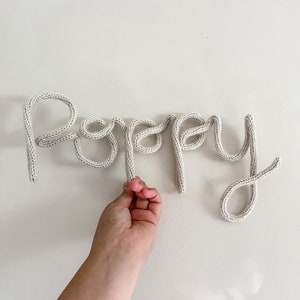 Custom Name Wall Decor Nursery Decor Kids Room Playroom - Etsy