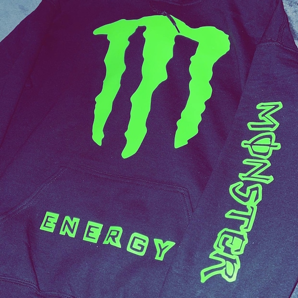 Monster Energy Clothing - Etsy