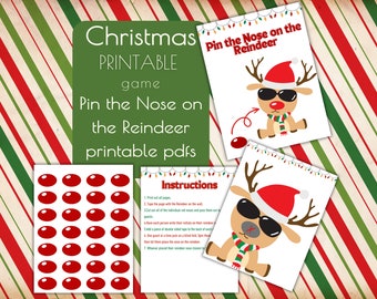 Christmas Left Right Game Christmas Party Game Gift Exchange - Etsy