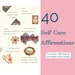 BUNDLE and SAVE Self Care Deck Digital and Printable - Etsy
