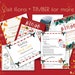 Santa Letter Kit, Letter From Santa Bundle, Letter to Santa Bundle ...