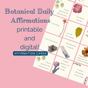 BUNDLE and SAVE Self Care Deck Digital and Printable - Etsy