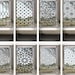 Privacy Window Film Transparent Glass Sticker for Home Office Static ...