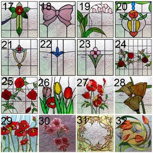 Custom Size Frosted Window Privacy Film Heat Control UV Blocking ...