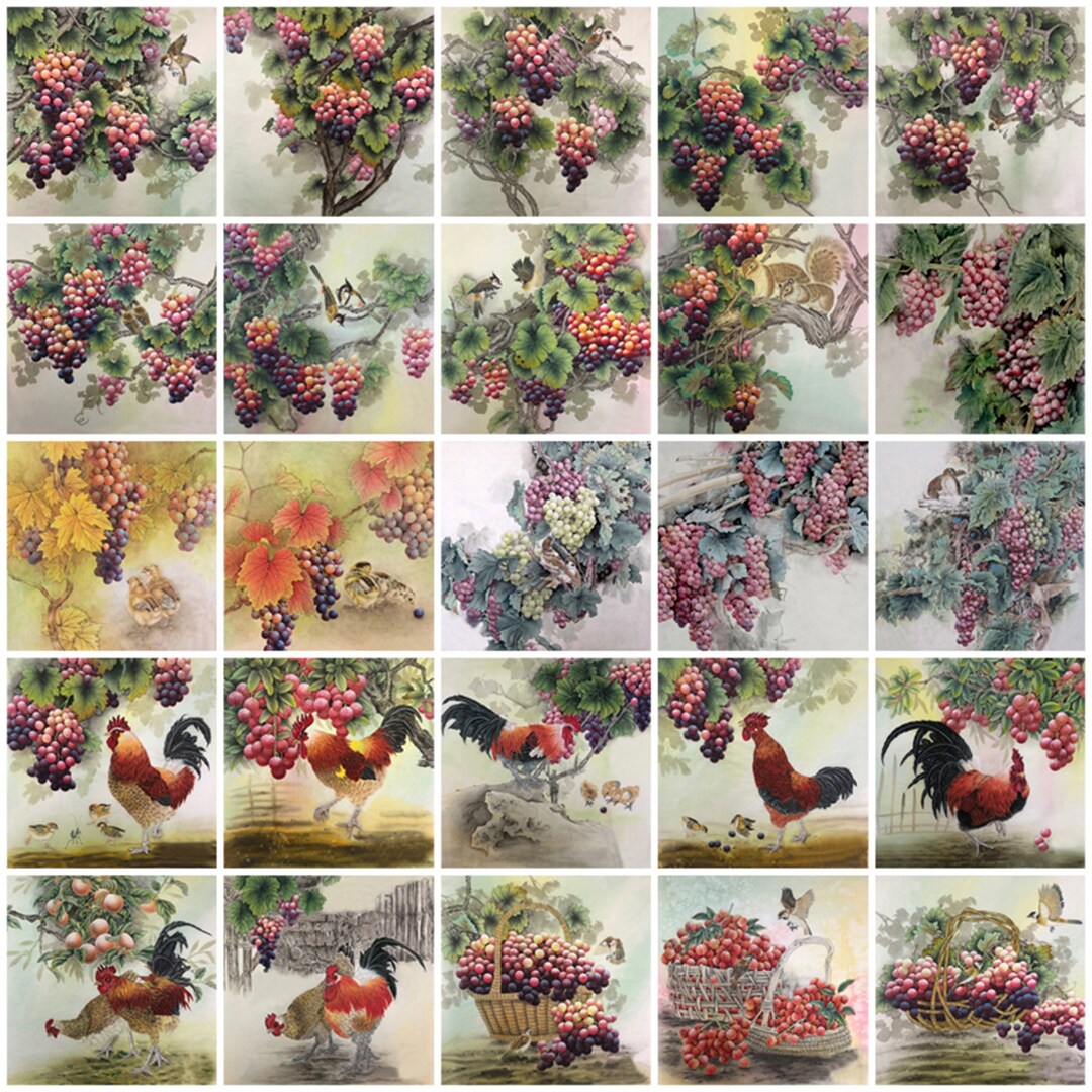 Custom Size Glass Films,frosted Decorative Window Film Grapes Design ...