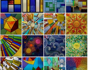 Customsize 3D Matte Window Film Stained Glass Decorative Uv Window ...