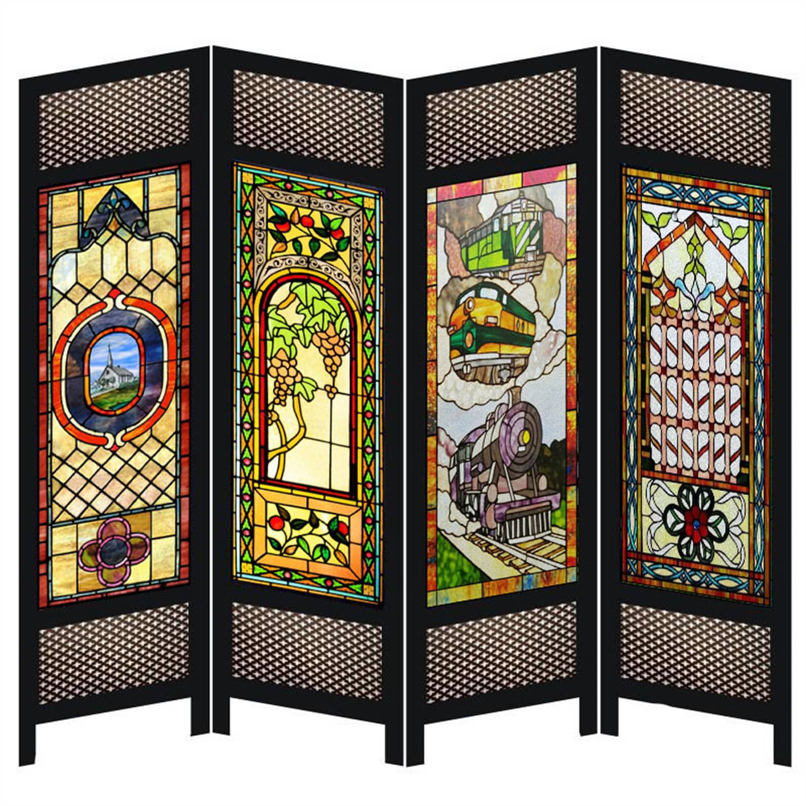 Stained Glass Window Film Privacy Window Film Decorative Window Film ...
