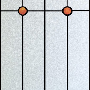 Window Film, Decorative Window Privacy Film, 3D Stained Glass Window ...