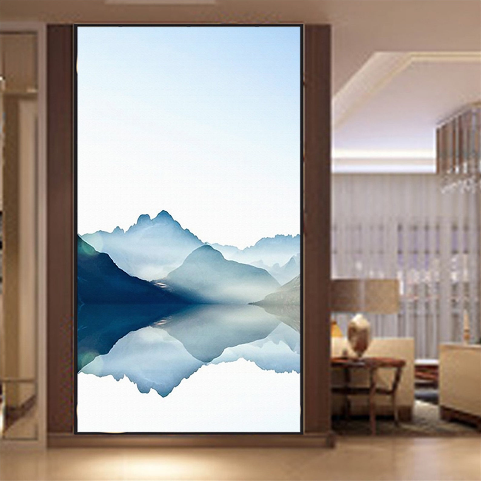 Window Films Glass Film Stickers Poster Self Adhesive /static Cling ...