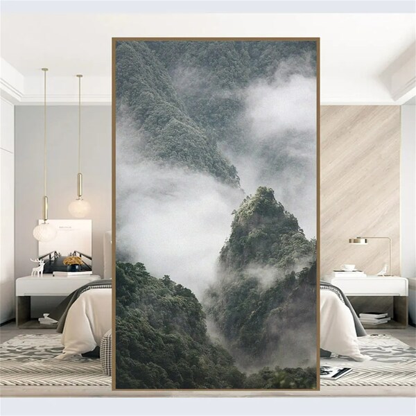 Mountain Scene Window Film - Etsy