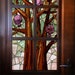 Tree of Life Privacy Windows Film Stained Glass Window Stickers Static ...