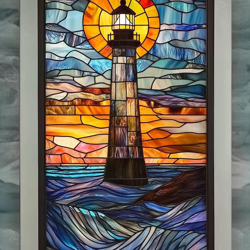 Sunset Window Film - Etsy