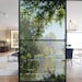 Decortive Window Film Privacy Forest Creek Landscape Oil Painting ...