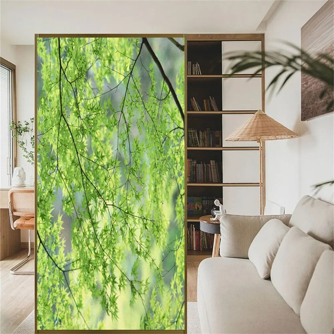 Customized Size Privacy Window Film UV Protection Heat Regulation ...