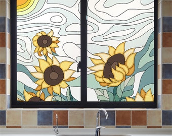 Customized Window Film Frosted Stained Glass Films,customized Privacy Static Cling Grapevine ...