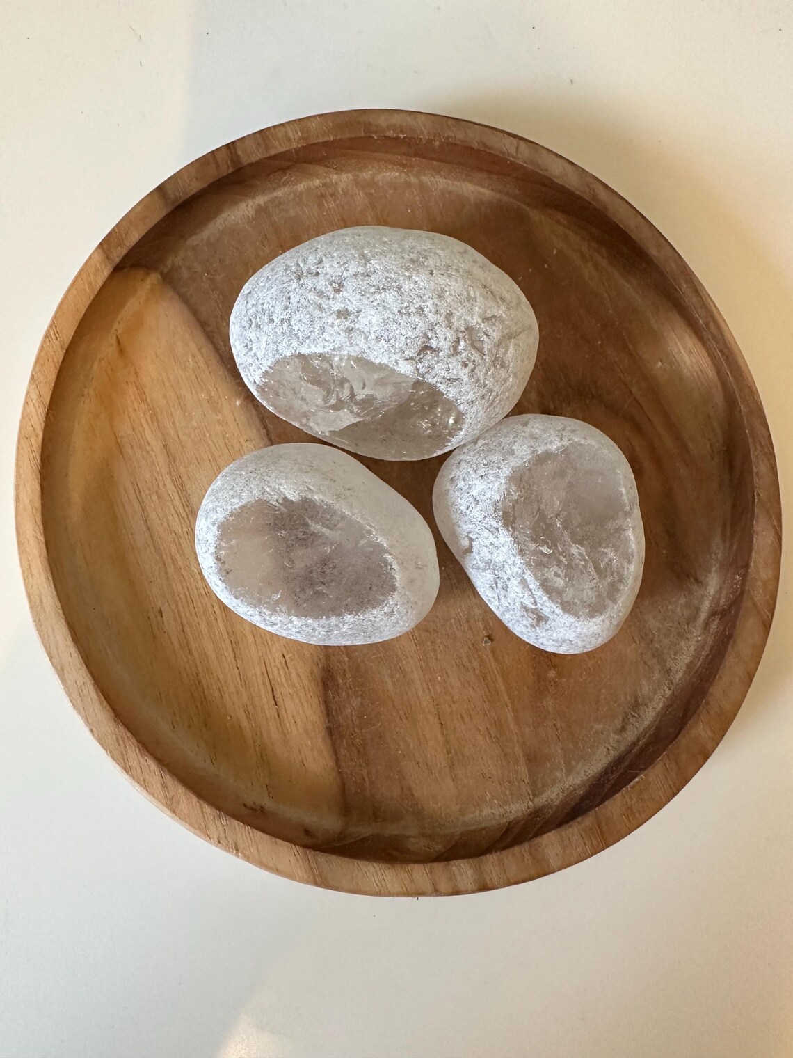 Smoky Quartz Dragon Egg | Grounding, Calming, Stress Relief ...