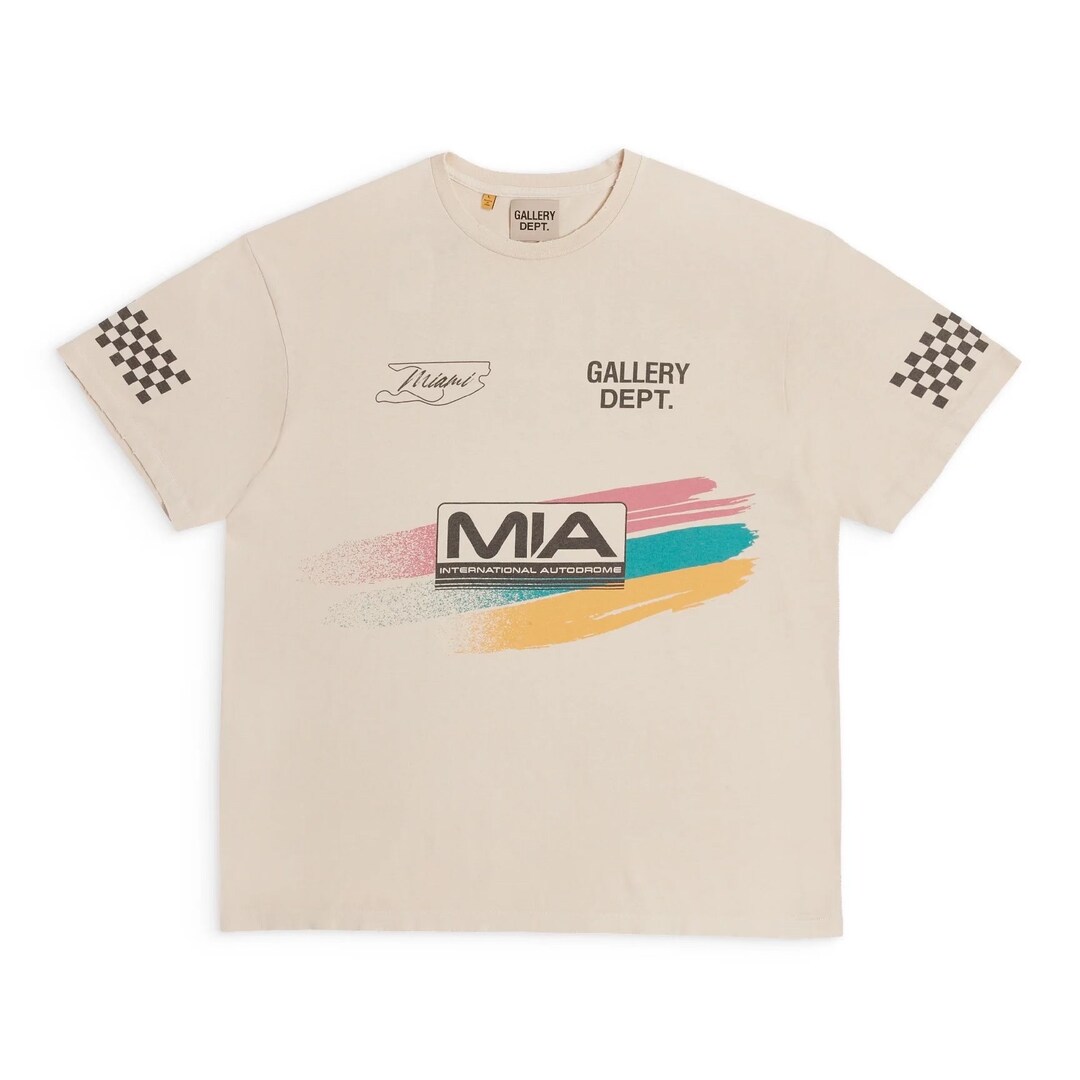 Gallery Dept. Miami Merch Tee - Etsy
